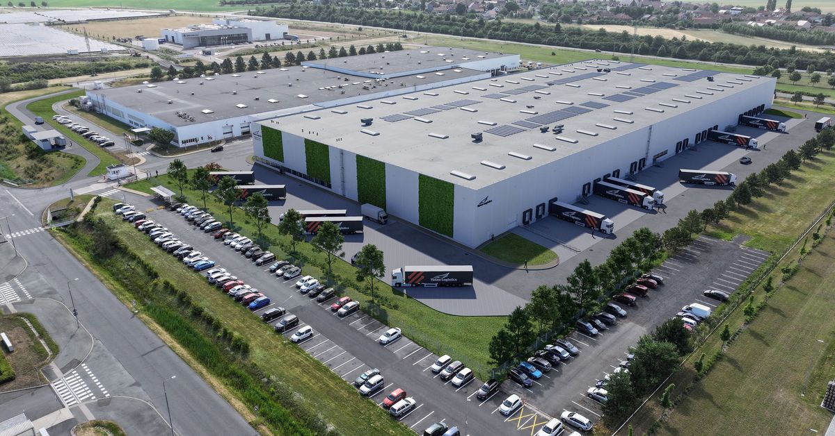 Yusen Logistics (Czech) Launches Construction of New Green Park Kolín ...