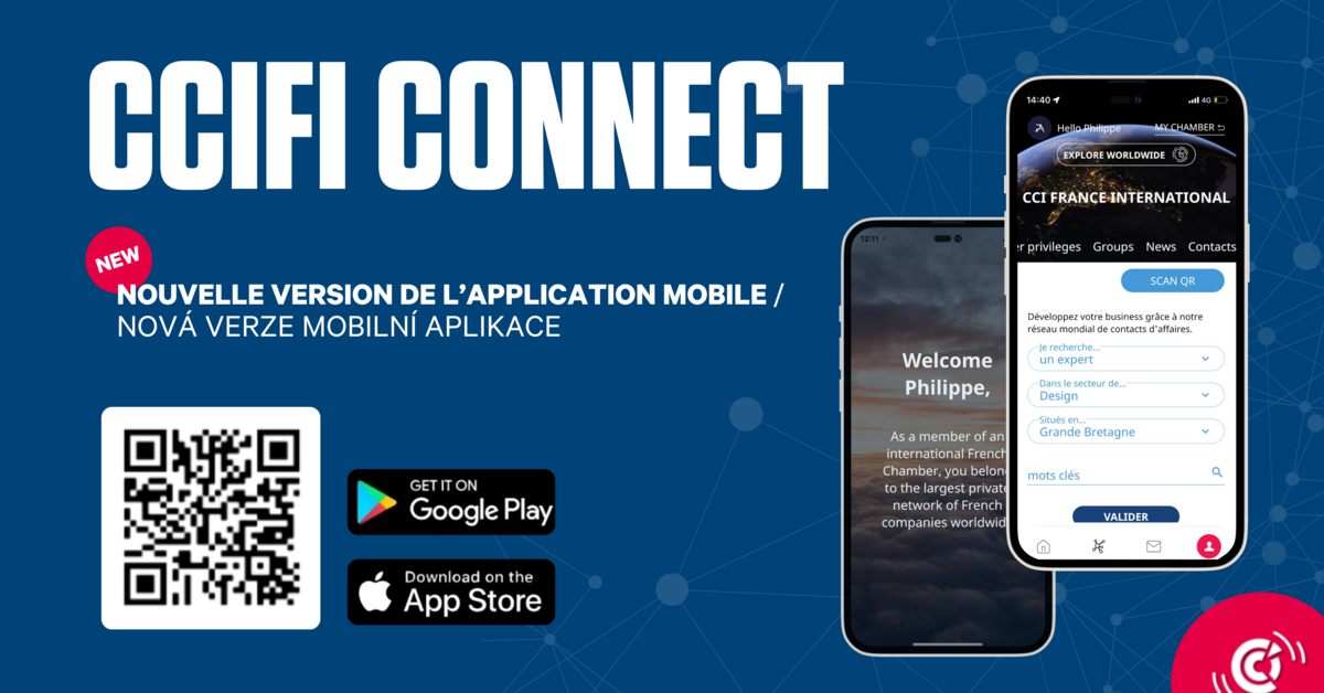 Application mobile CCIFI Connect pour les membres de la Chambre | CCI ...