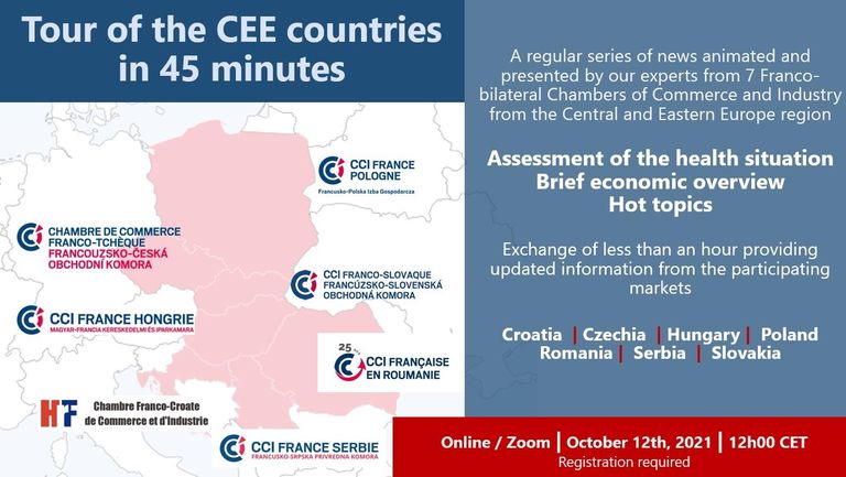Replay : Tour of the CEE countries in 45 minutes | CCI France ...